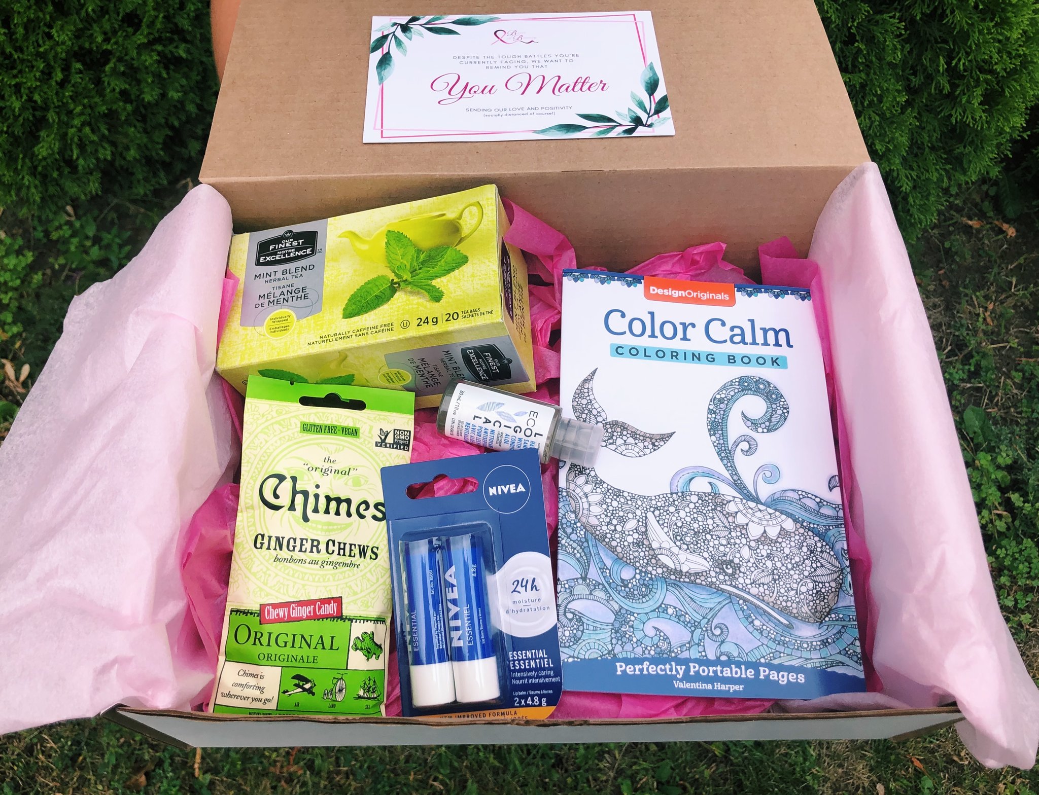 Boxes of Bravery